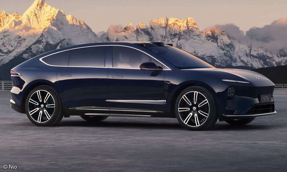 Nio ET9: Ein Elektroauto der Luxusklasse mit 900 Volt Architektur - connect