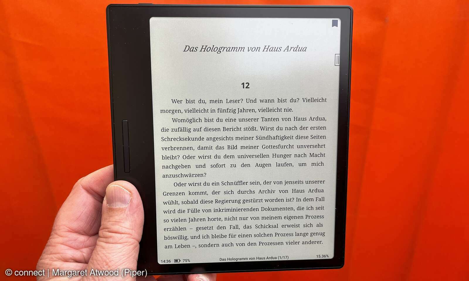 Boox Go Color 7 im Test: Lesen mit Farbvielfalt - connect