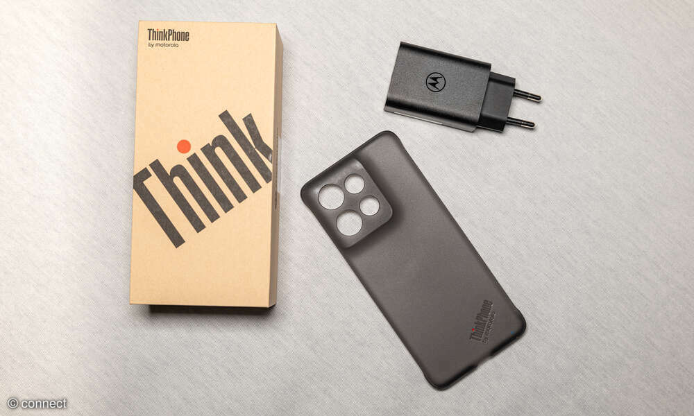 Motorola ThinkPhone 25 im Test: Sicheres Business - connect