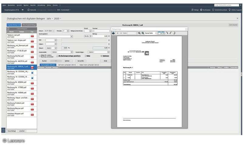 Lexware buchhaltung 2025 im Test: Des Buchhalters Liebling - connect