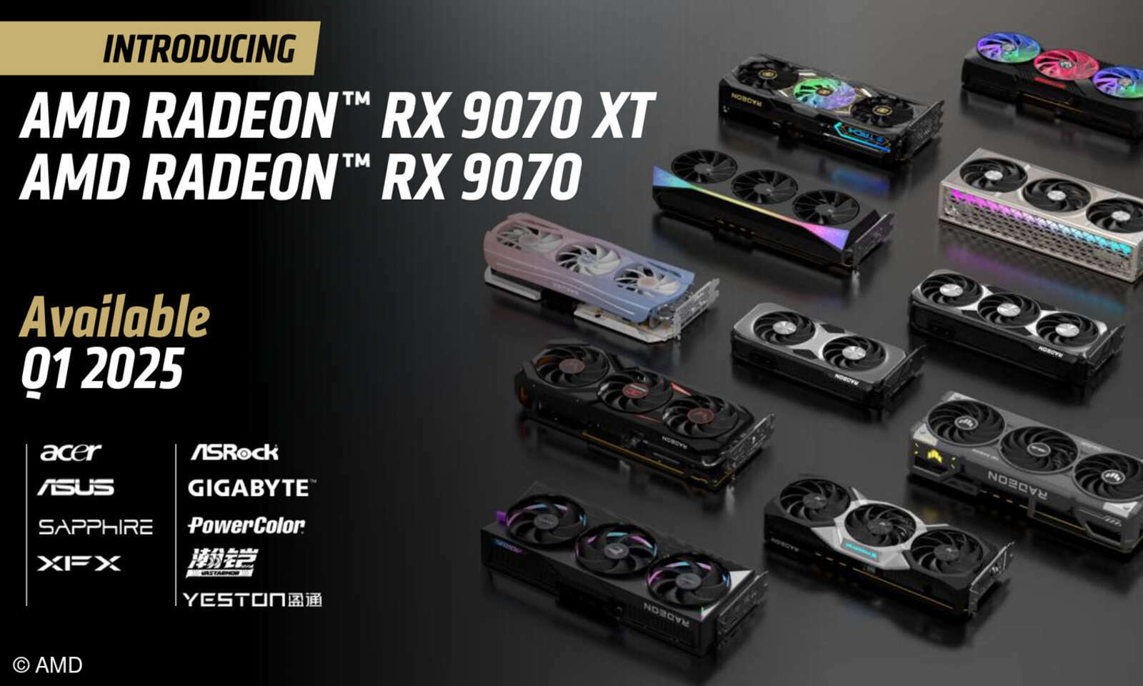 AMD: Neue Grafikkarten und Prozessoren sind offiziell - connect