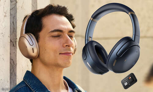 JBL Tour One M3: Over-Ear-Kopfhörer mit verbessertem ANC, Touch-Display ...