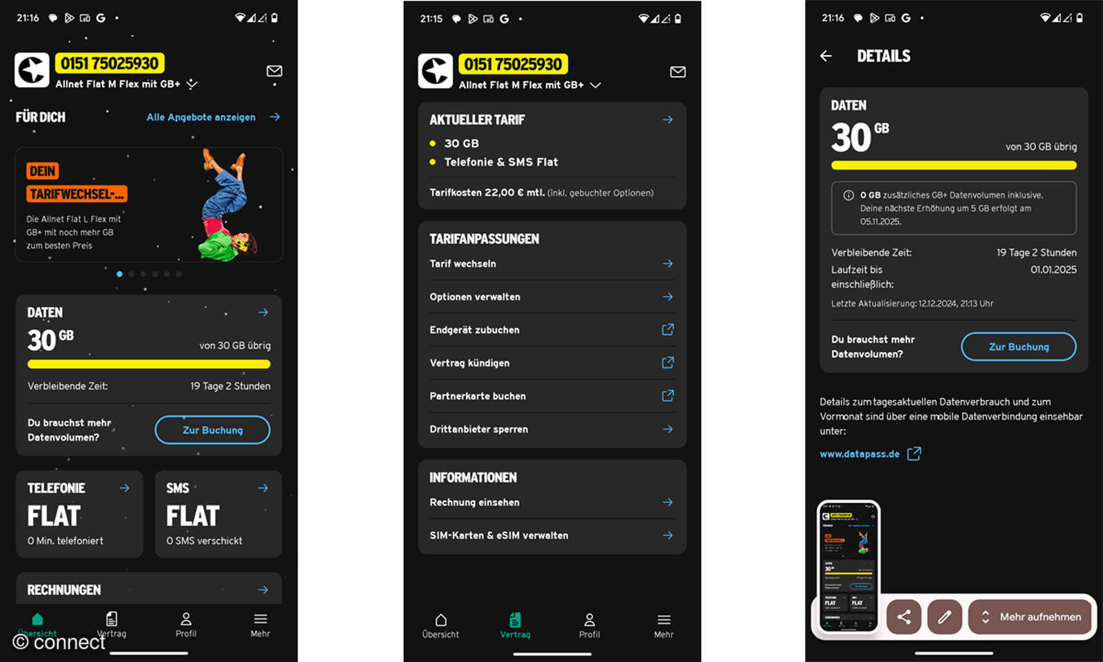 Die Service-Apps der Discounter im Test 2025 - connect