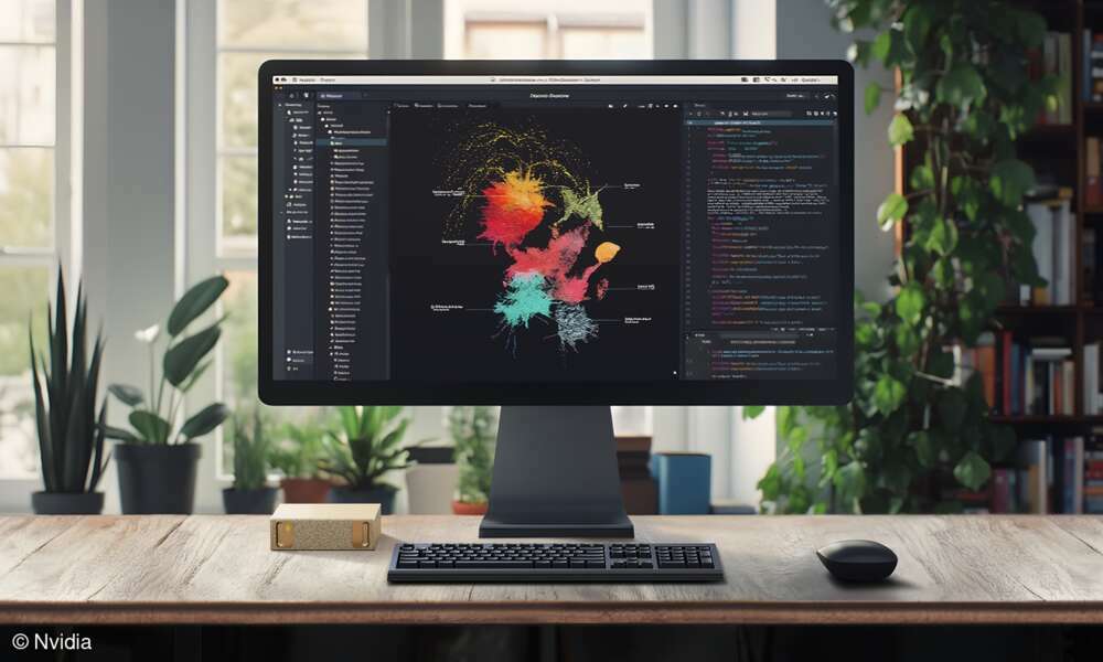 Nvidia DIGITS: Kompakter Superchip ermöglicht KI-Entwicklung am ...