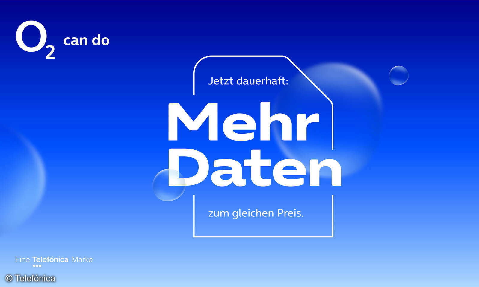 Tarif-Aktion bei O2: Mehr Datenvolumen und Rabatt auf Unlimited-Tarife ...