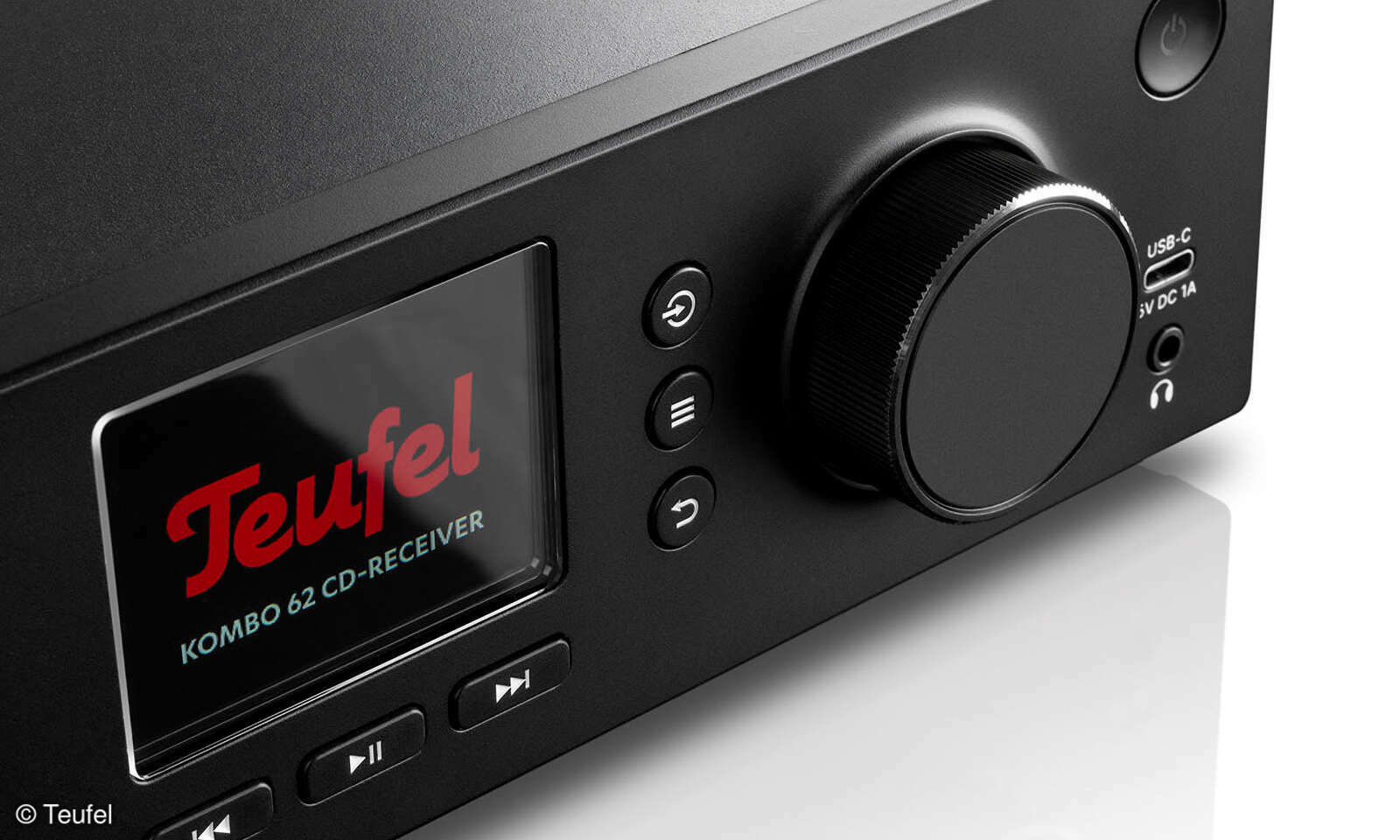 Teufel Kombo 62 Mk2: Vielseitiger 2.1 CD-Receiver mit Streaming und bis ...