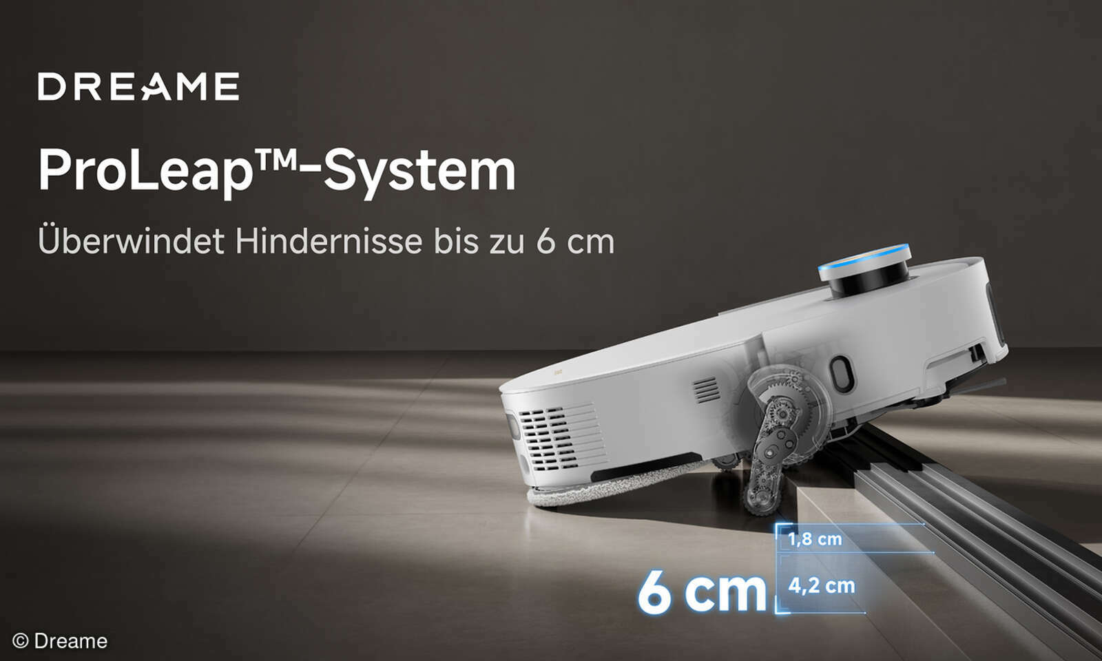 Dreame X50 Ultra Complete in den Startlöchern: Saugroboter erklimmt ...