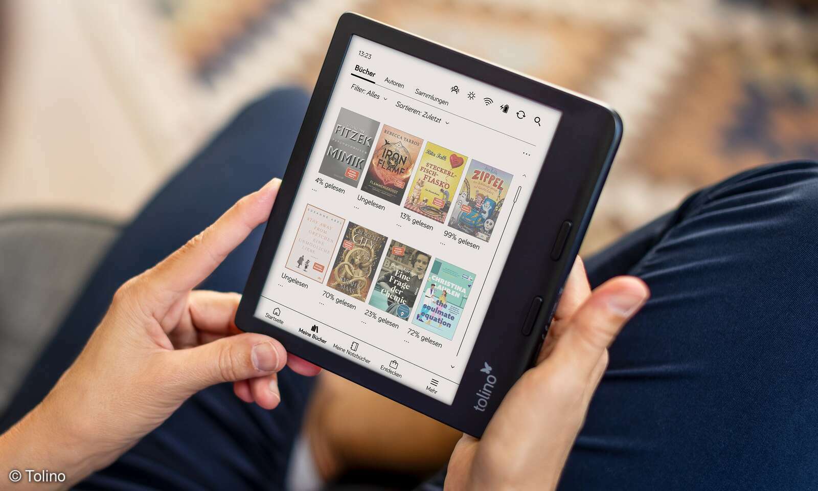 Amazon Kindle Colorsoft im Test: Jetzt mit Farb-Display - connect