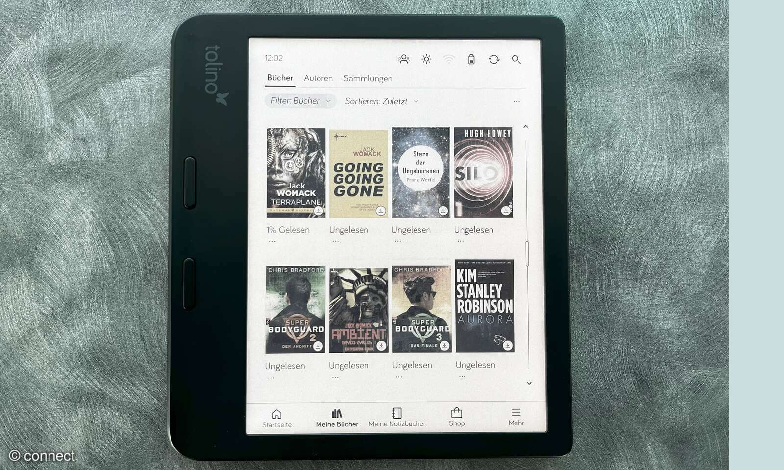 Tolino Vision Color im Test: E-Reader mit Farbe und Stifteingabe - connect