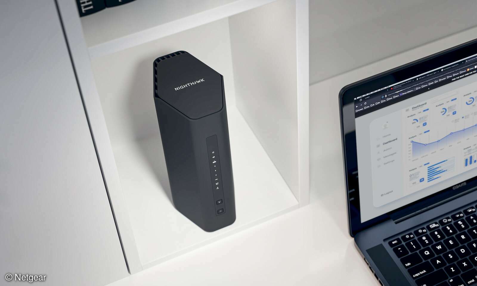 Netgear Nighthawk M3 im Test: 5G-Mobilrouter mit Wi-Fi 6 - connect