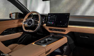 Der Mazda 6e ist Mazdas Einstieg in die vollelektrische Mittelklasse ...