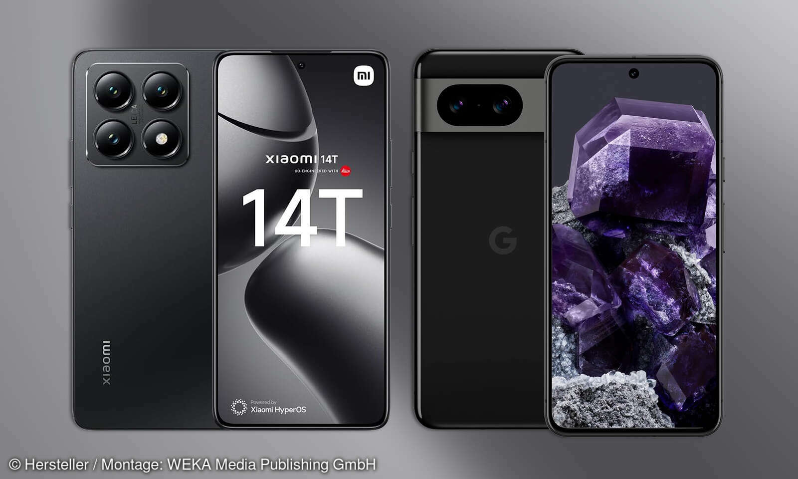 Alle Vergleichstests zu Smartphones & Co - Januar 2025 - connect