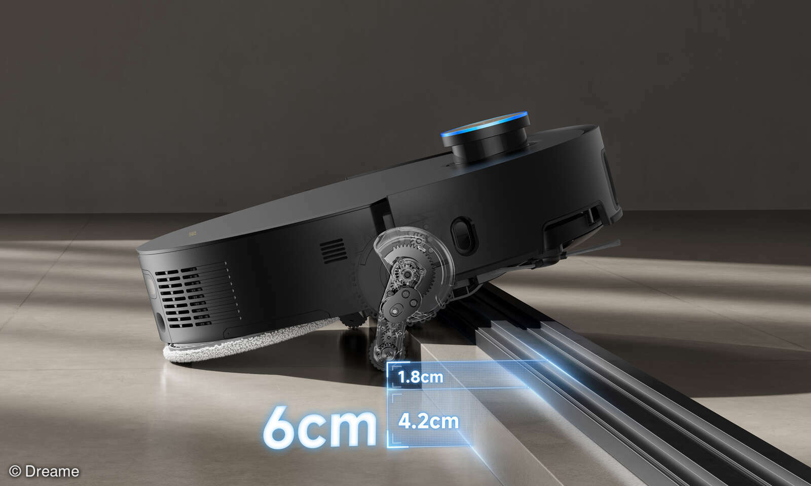 Dreame X50 Ultra Complete im Test: Kann klettern und macht sich schlank ...