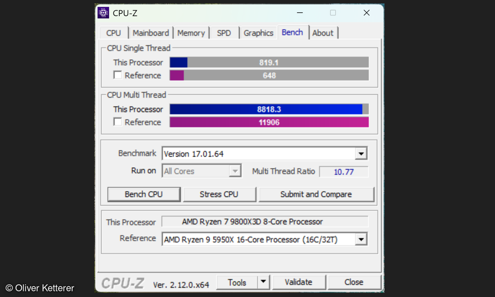 AMD Ryzen 7 9800X3D im Test - connect