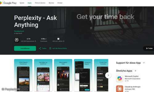 Perplexity Assistant: Neuer KI-Agent für Android - connect