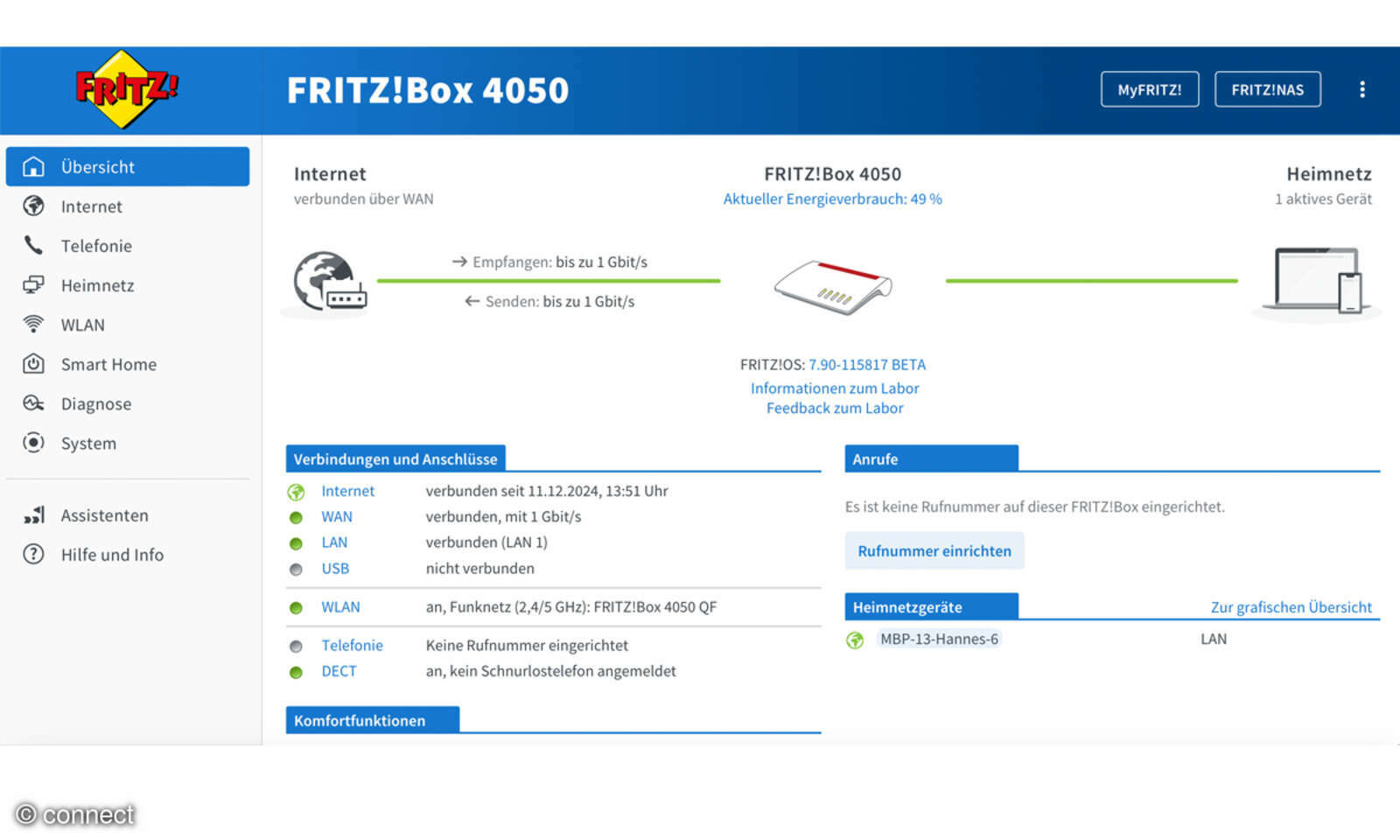 AVM Fritz!Box 4050 im Test - connect