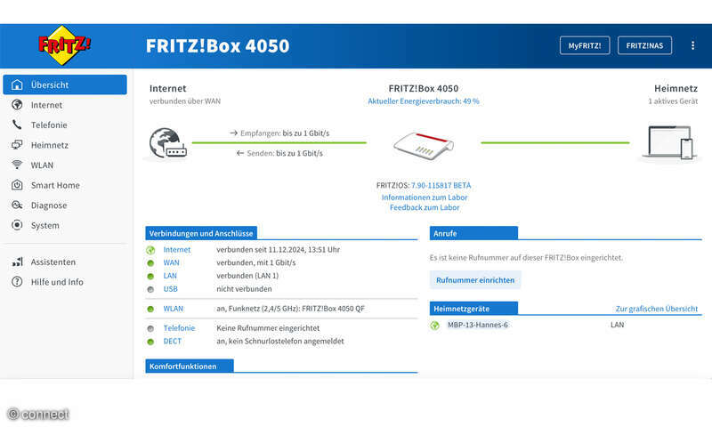 AVM Fritz!Box 4050 im Test - connect