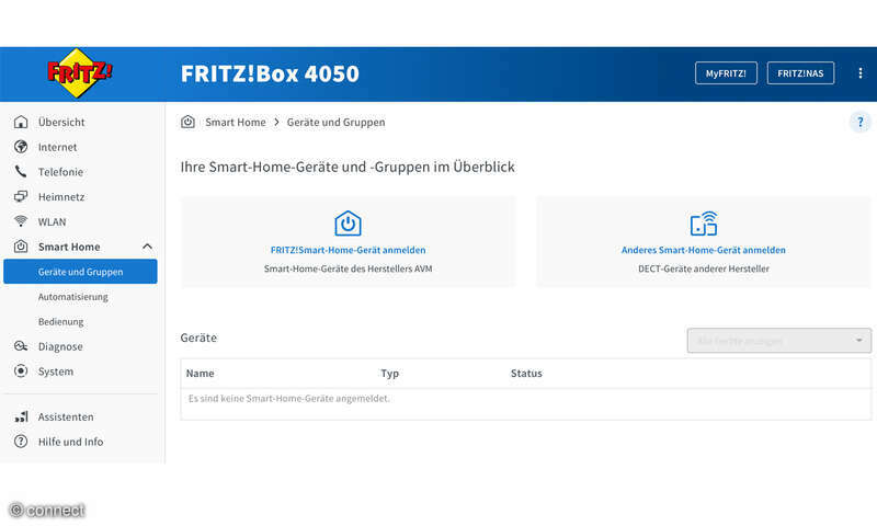 AVM Fritz!Box 4050 im Test - connect