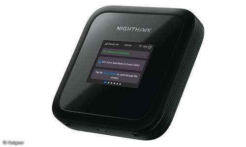 Netgear Nighthawk M3 im Test: 5G-Mobilrouter mit Wi-Fi 6 - connect