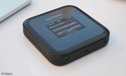 Netgear Nighthawk M3 im Test: 5G-Mobilrouter mit Wi-Fi 6 - connect