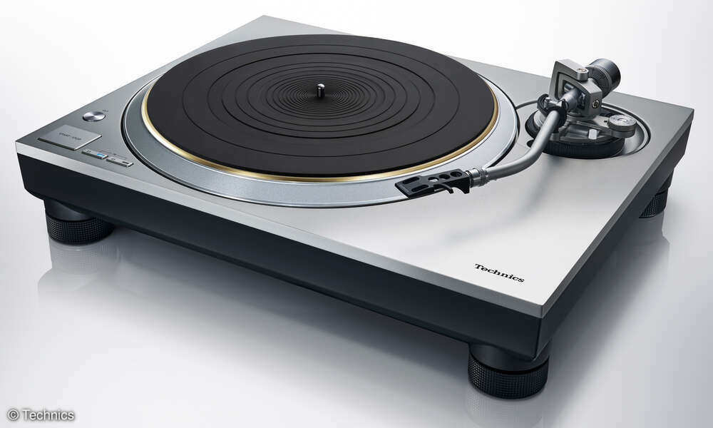 Technics SL-1300G im Test: Puristisches Direktantrieb-Laufwerk mit High ...