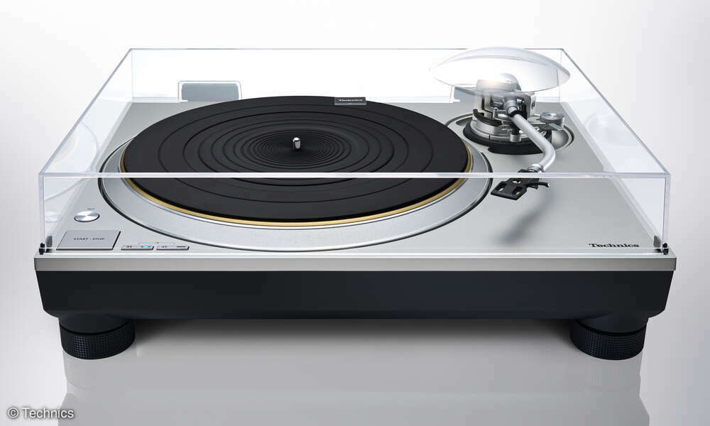 Technics SL-1300G im Test: Puristisches Direktantrieb-Laufwerk mit High ...
