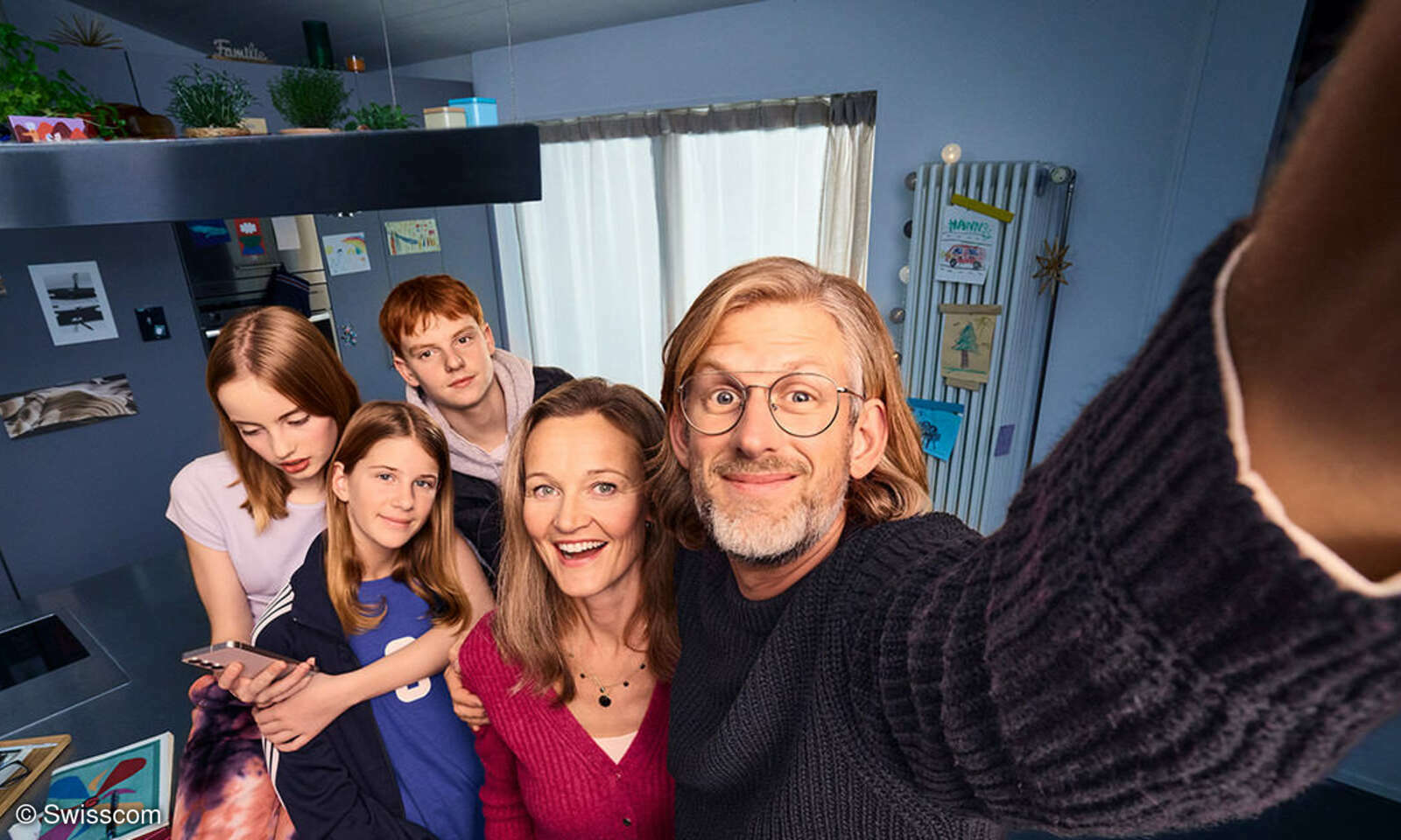 Swisscom führt "We are Family!" Rabatt ein - connect