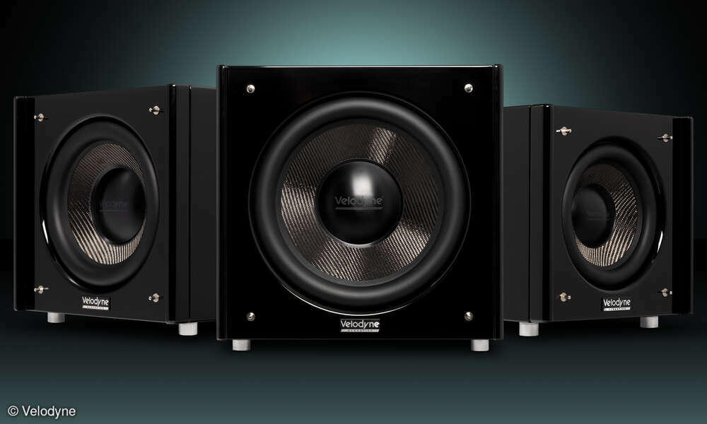 Subwoofer Elac MicroSub - connect