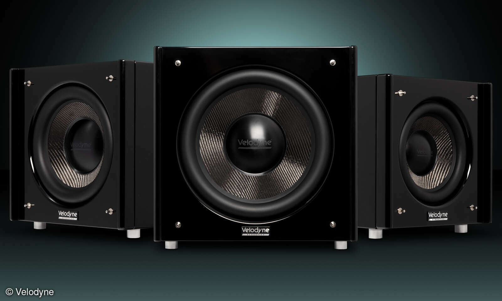 Subwoofer Elac MicroSub - connect