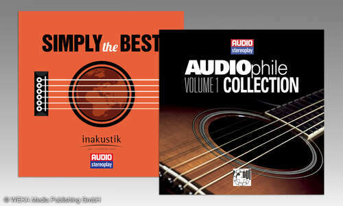 CD-Cover von AUDIO+stereoplay zum Download - connect