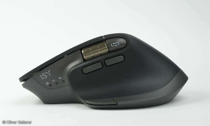 ISY IWM-5000 Wireless Dual Mode Maus im Test - connect