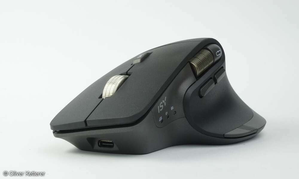 ISY IWM-5000 Wireless Dual Mode Maus im Test - connect