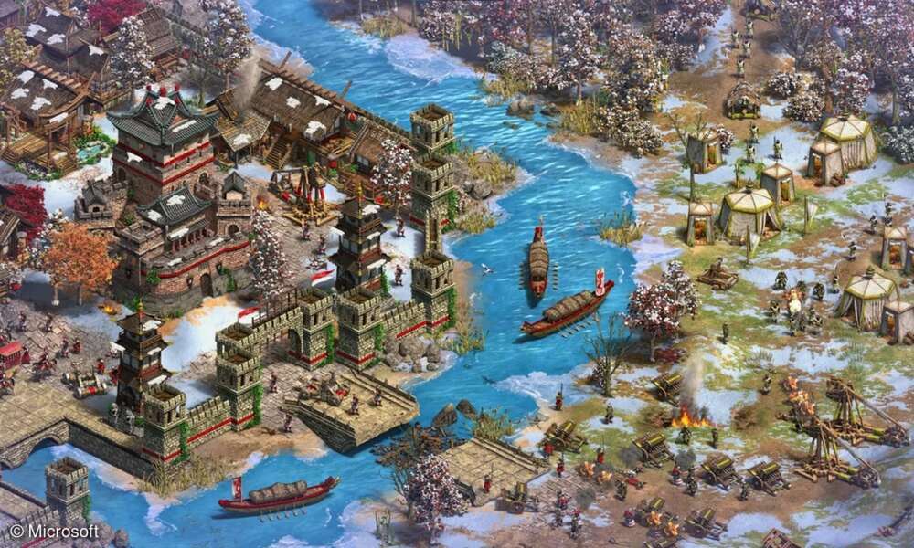 Age of Empires: Teil 2 und Mythology kommen auf die PS5 - connect