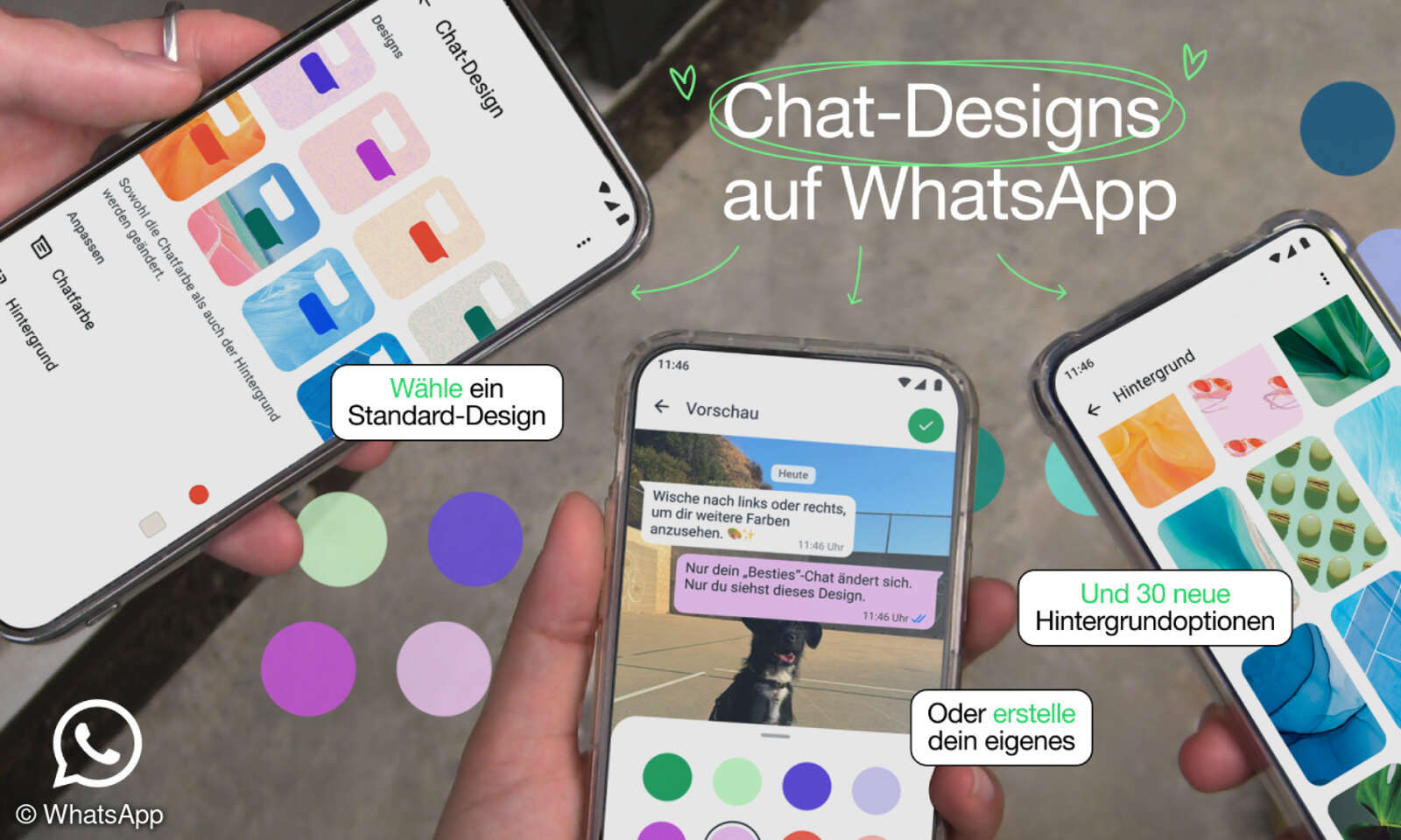 Anpassbares Chatdesign: So individualiseren Sie Ihre WhatsApp-Chats ...