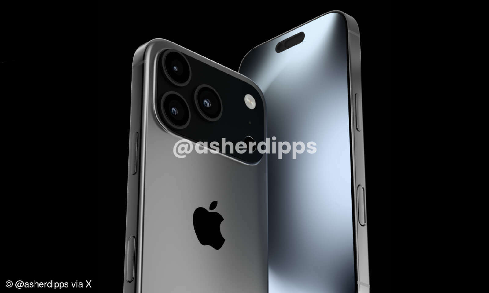 iPhone 17 Pro: Größtes Design-Update seit Jahren? Leaks zeigen ...