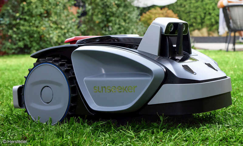 Neue Mähroboter-Marke: Sunseeker startet mit dem V3 in Deutschland - connect