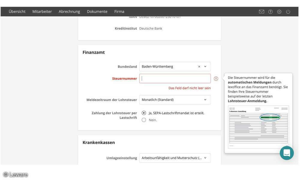 Lexware Office Lohn & Gehalt im Test: Lohnabrechnung für kleine ...