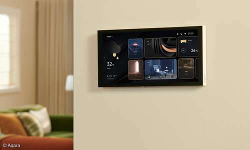 Aqara Hub S1 Plus im Test: Wand-Display fürs Smart-Home - connect