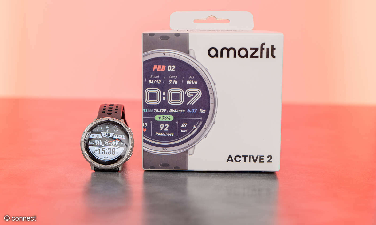 Amazfit Active 2 Test: Absolute Preis-Leistungs-Empfehlung - connect