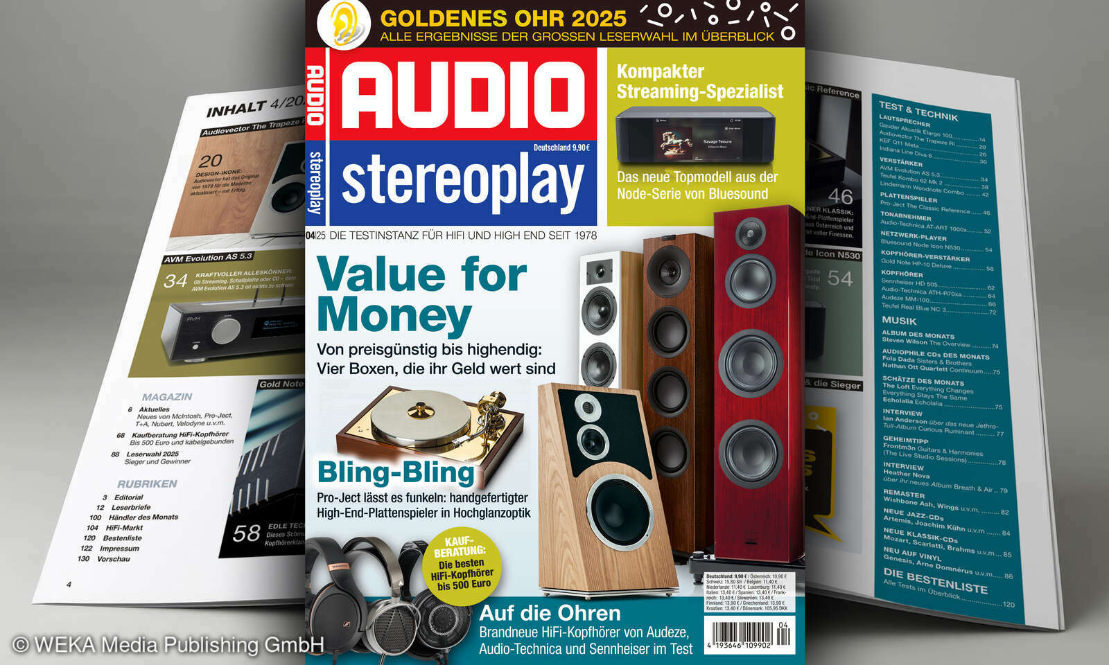 AUDIO - Das Magazin für HiFi, Surround, High End, Musik - connect