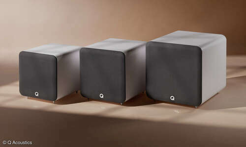 Q Acoustics QSub-Serie: Drei neue DSP-gesteuerte Subwoofer für ...