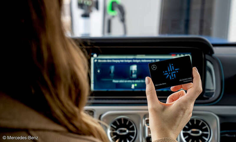 MB.CHARGE: Mercedes-Benz macht das Laden von E-Autos smarter - connect