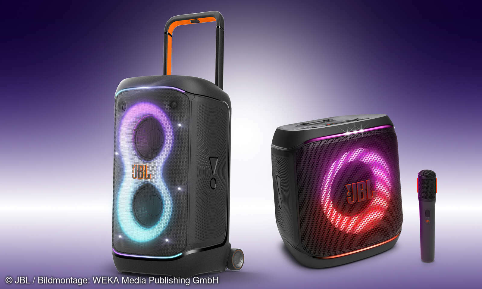 JBL PartyBox 520 und PartyBox Encore 2: Neue Modelle mit fetterem Bass ...