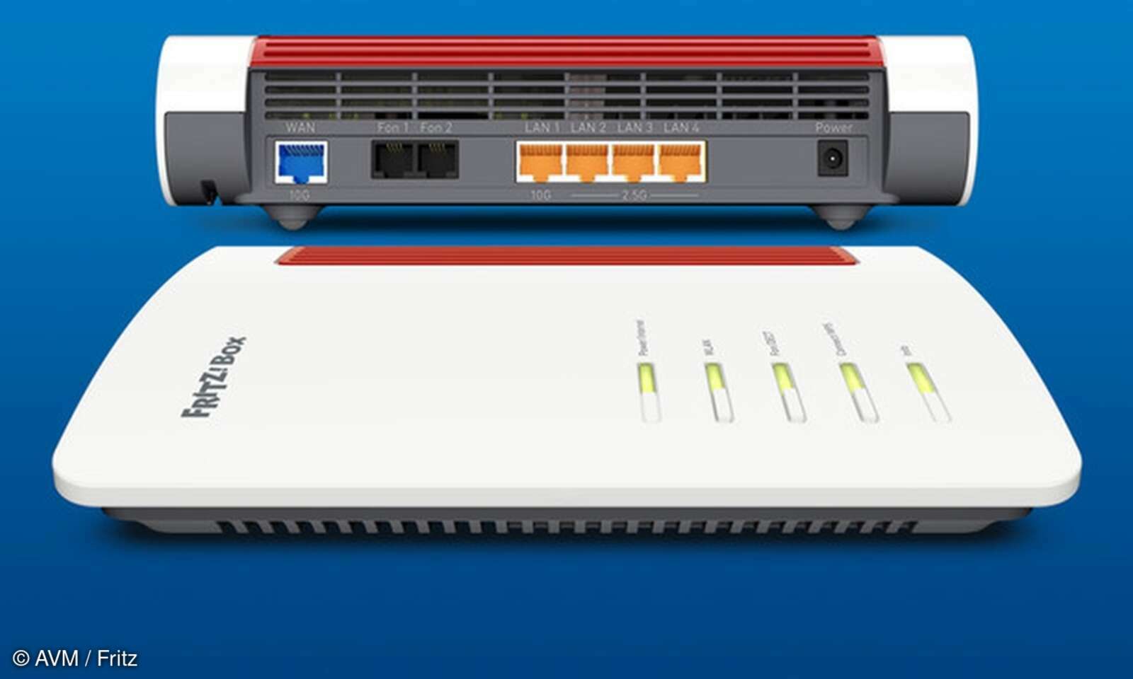 AVM Fritz!Box 4050 im Test - connect