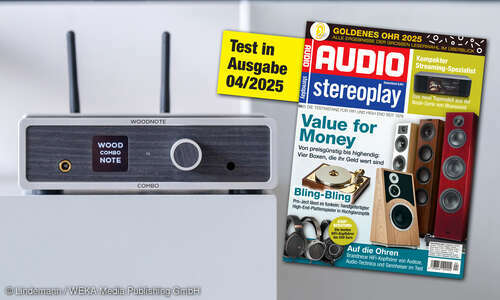 Lindemann Woodnote Combo: All-in-One-Streaming-Verstärker mit Studio ...