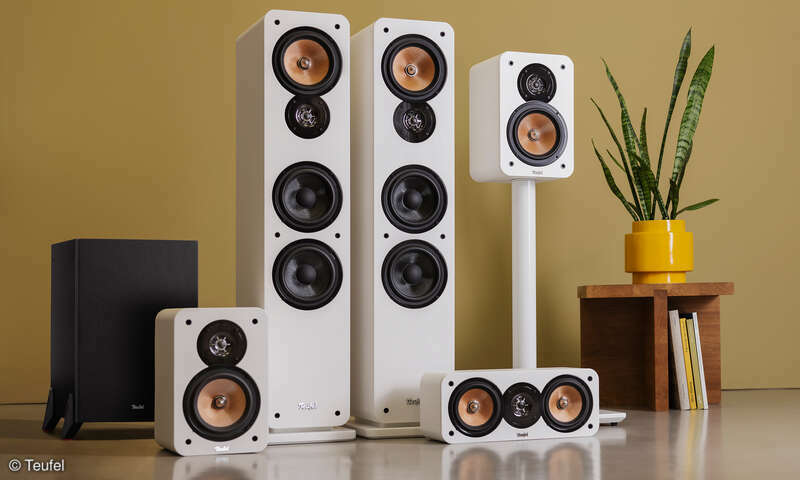 Teufel Ultima 2025: Neuer Look für Europas meistverkaufte Lautsprecher ...