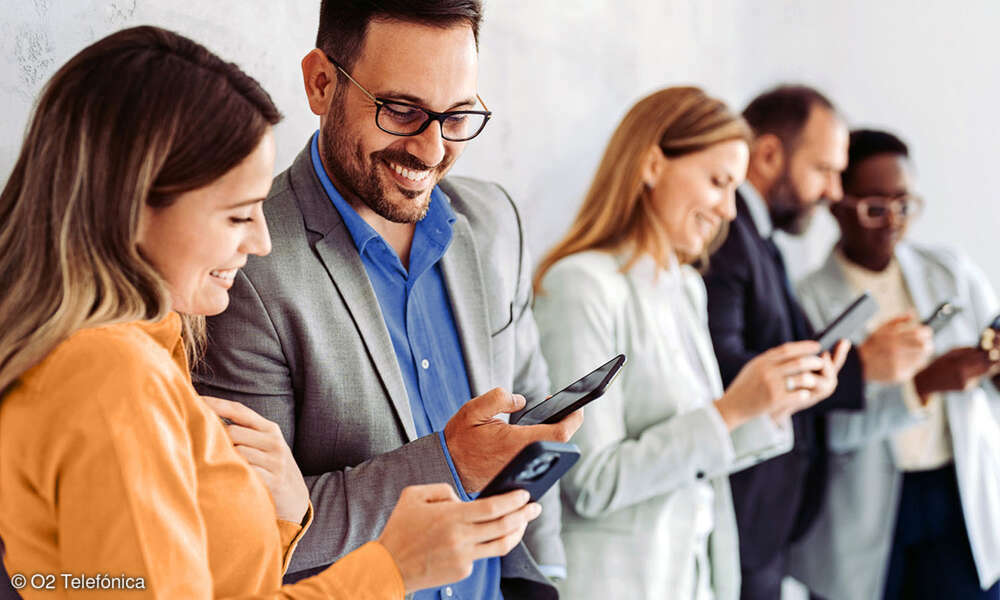 Unternehmensübersicht o2 - connect