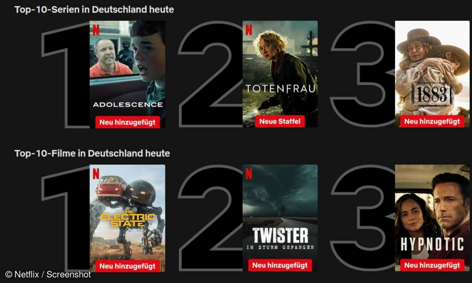 Netflix: Neue Filme und Serien im Februar 2025 - connect