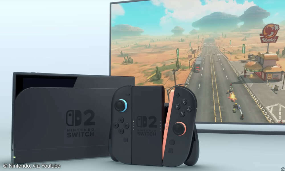 Nintendo Switch 2: Alle Details zu Specs, Preis und Release - connect