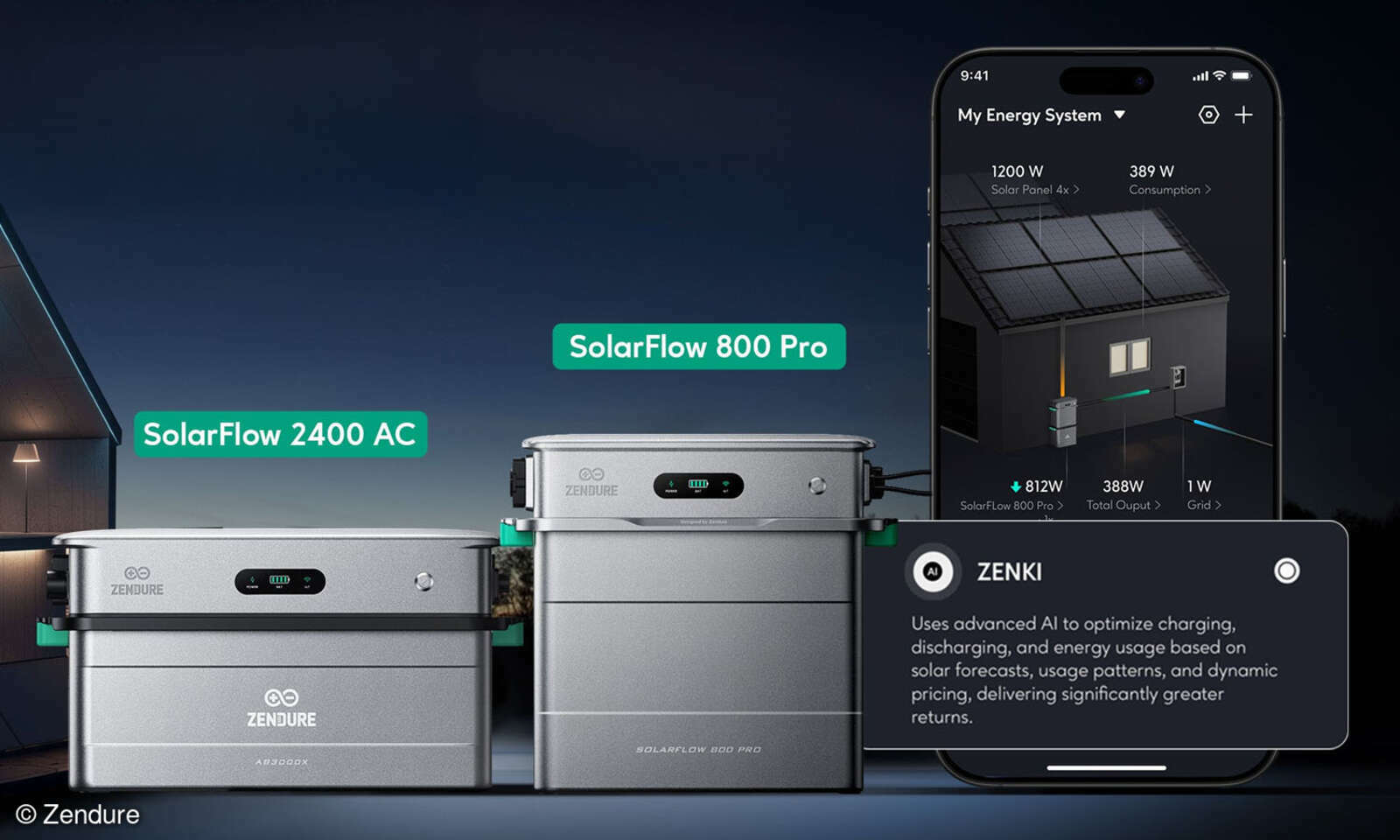 Energiespeicherlösungen: Zendure zeigt SolarFlow 800 Pro und 2400 AC - connect